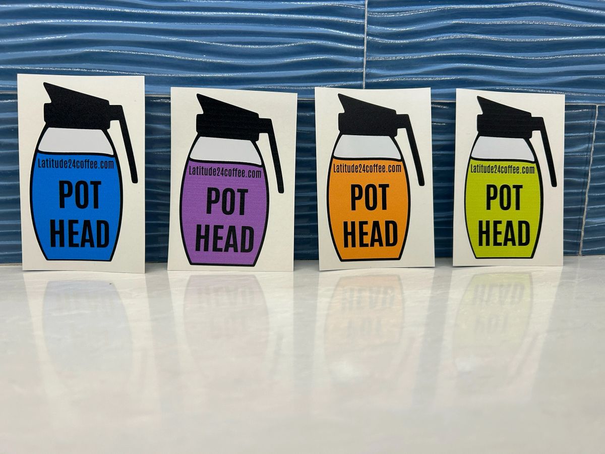 L24 "Pot Head" Sticker