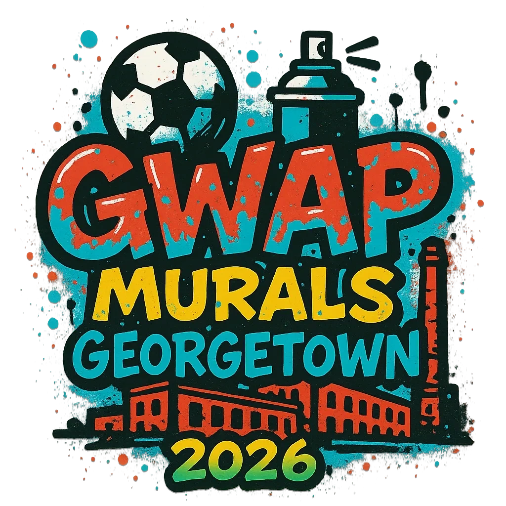 GEORGETOWN BUSINESS MAP | GWAP Murals