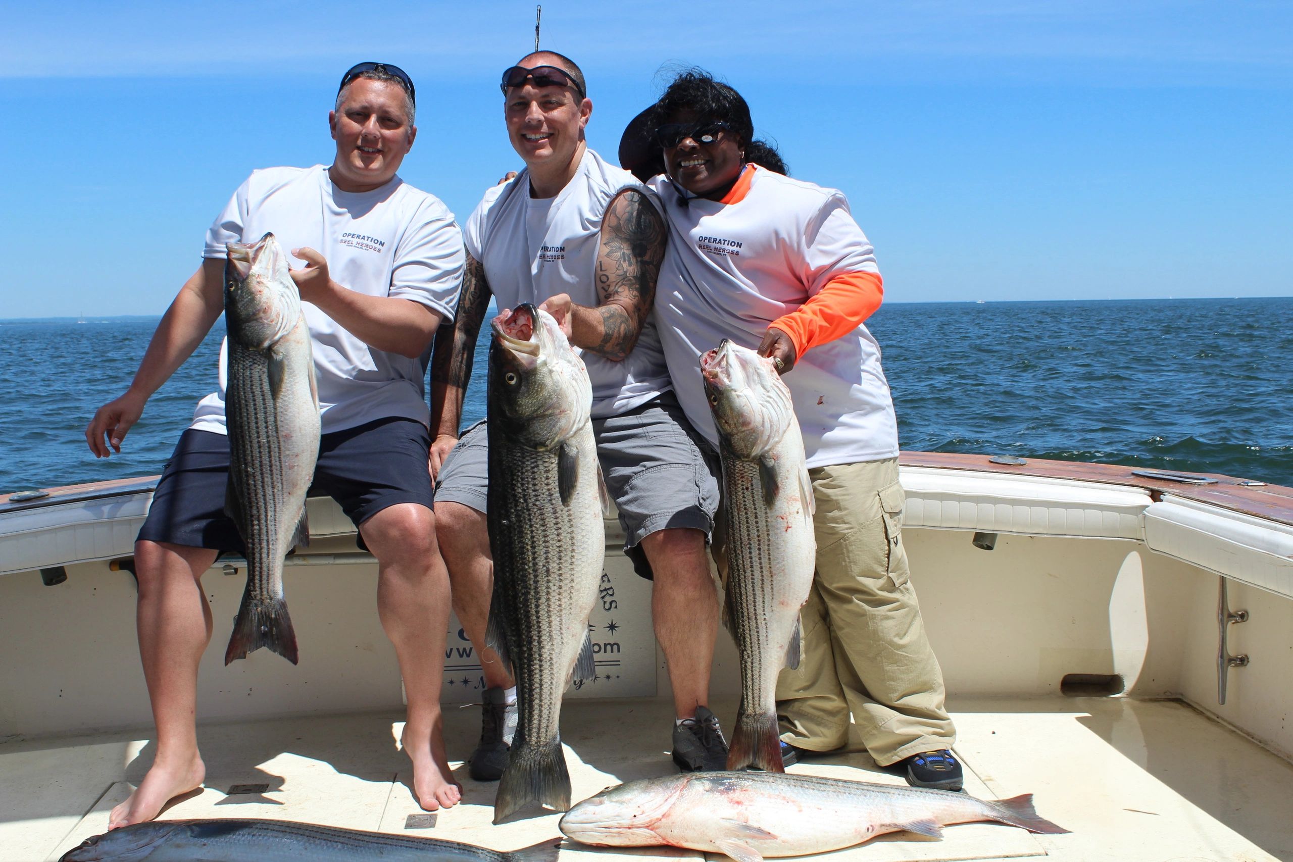 Striper Trolling Trips