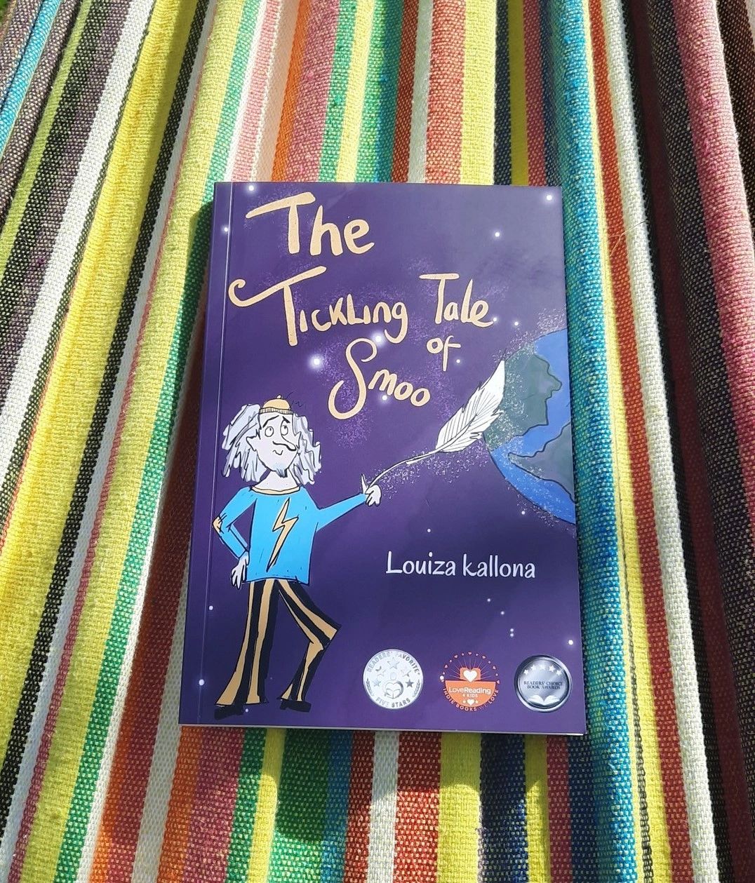 Children's Middle Grade Fantasy Book - Louiza Kallona