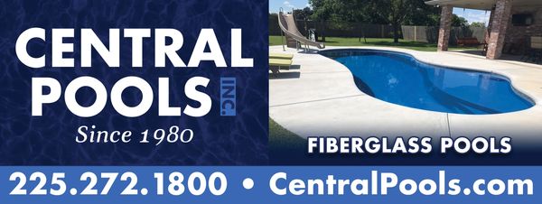 Central Pools, Inc. - Fiberglass Pools, Swimming Pools