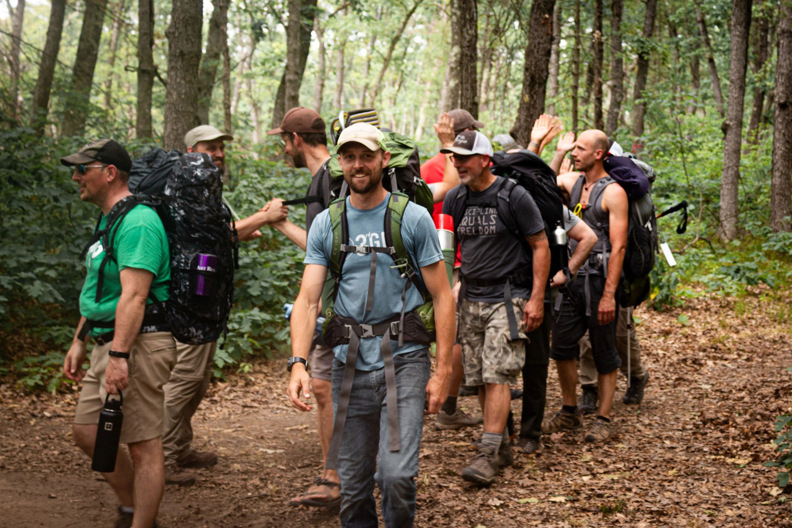Michigan Trail Brothers - Hiking, Christian, Hiking Trails