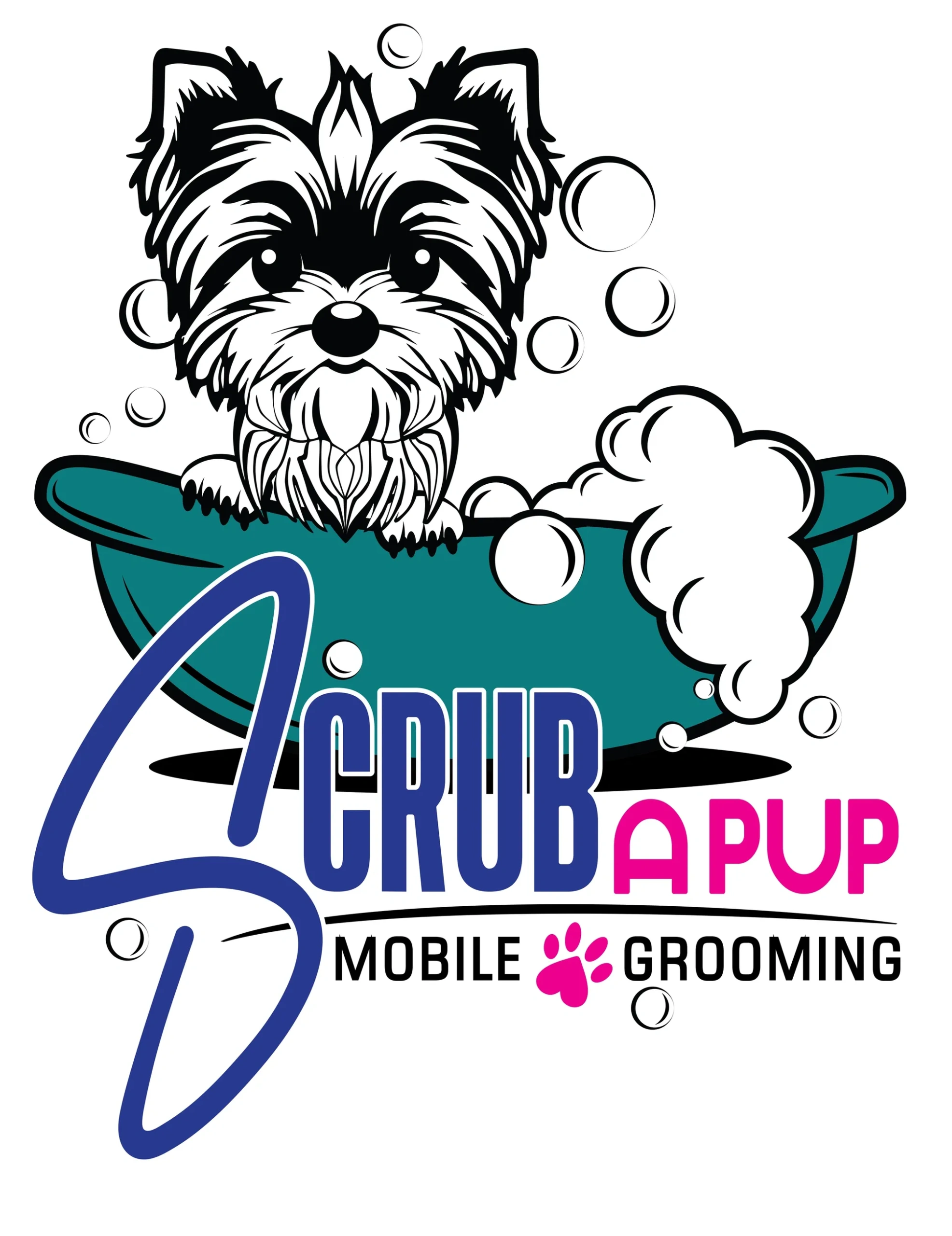 Mobile Dog Grooming Services | Scrub-a-Pup