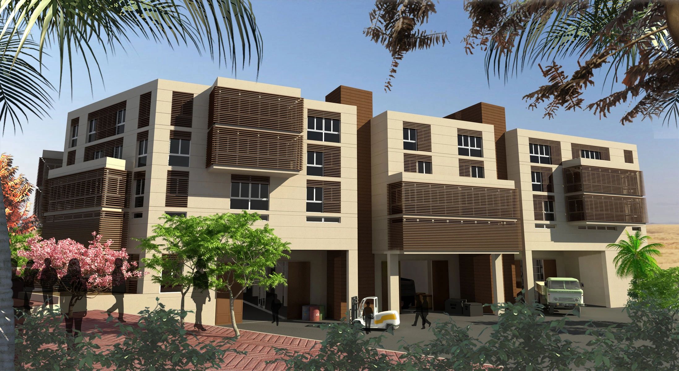 CORP_NEW OFFICE BUILDINGS