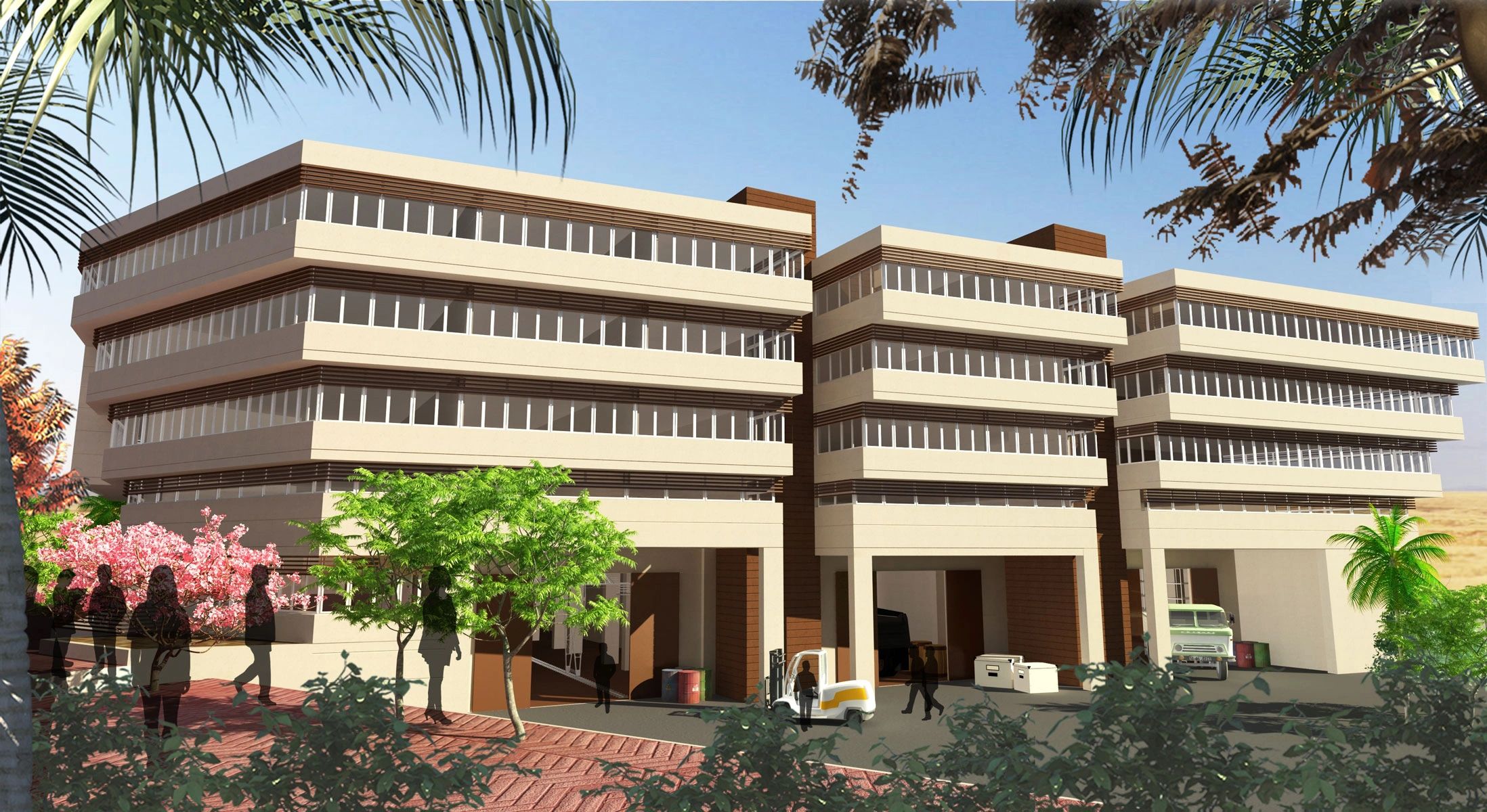 CORP_NEW OFFICE BUILDINGS