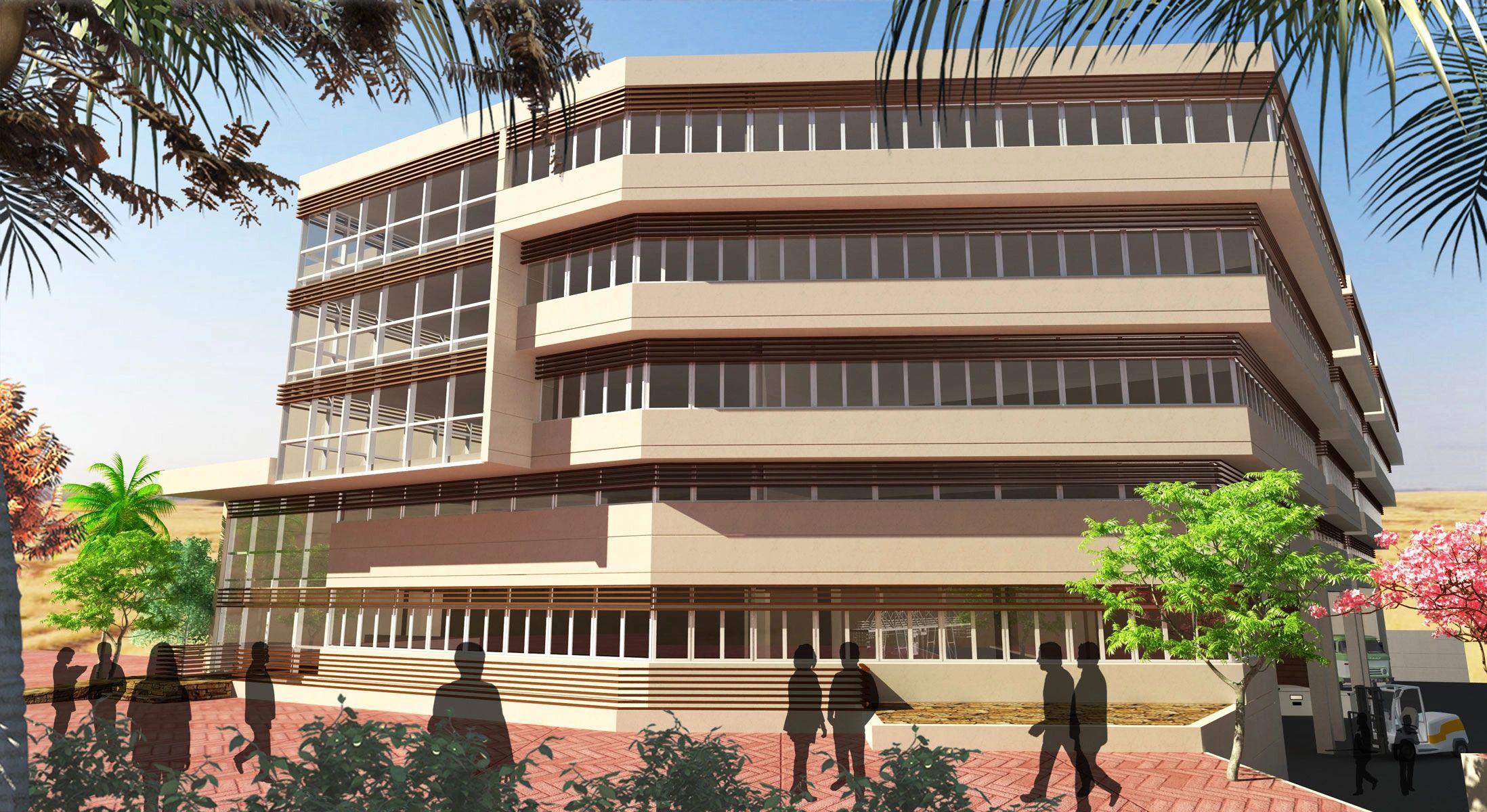 CORP_NEW OFFICE BUILDINGS