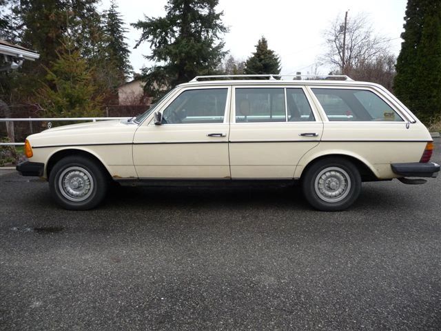 w123 Performance Springs