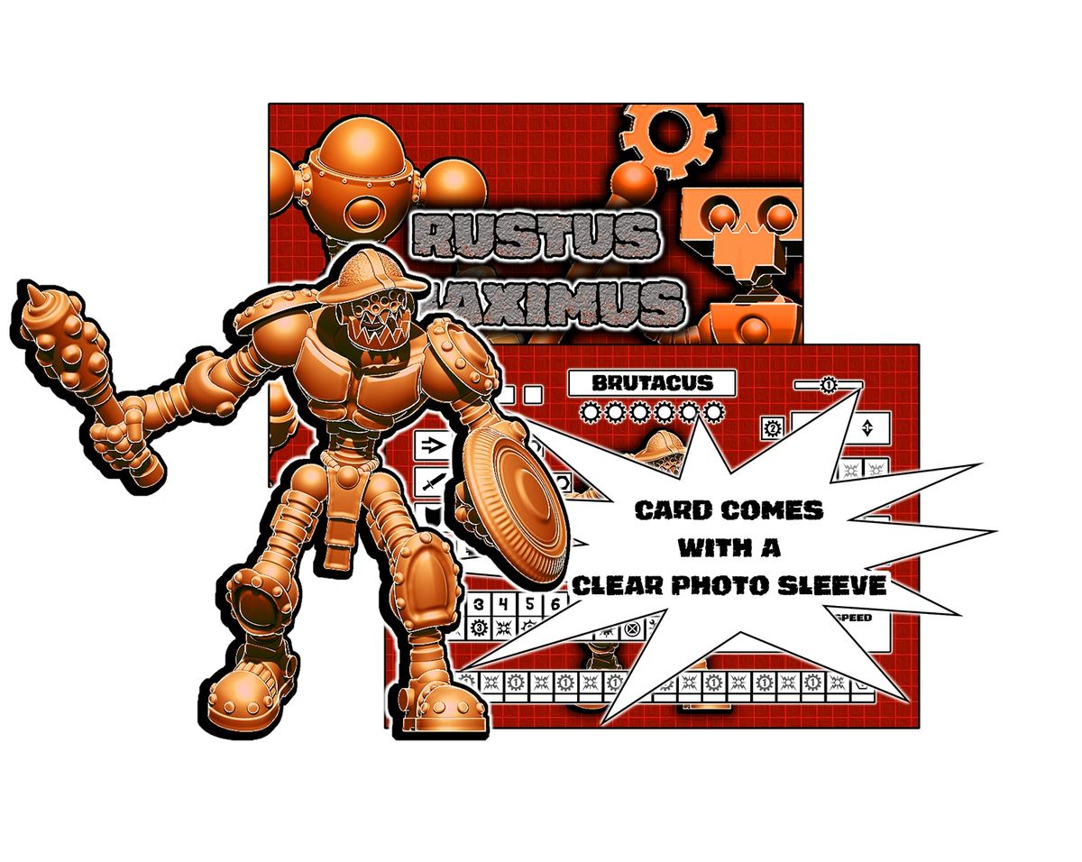 Stat Card - Brutacus