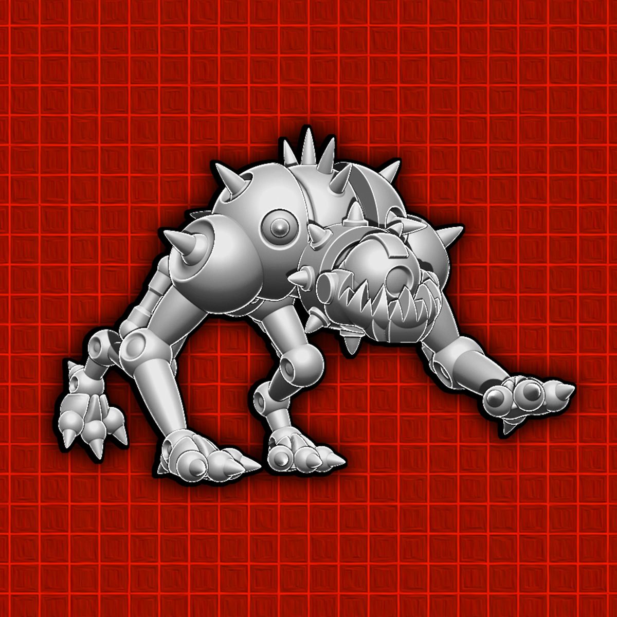 Doom Dog STL Files