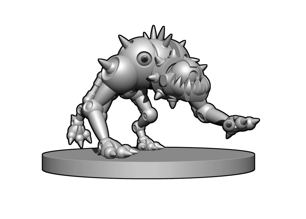 Doom Dog (Unit of 3)