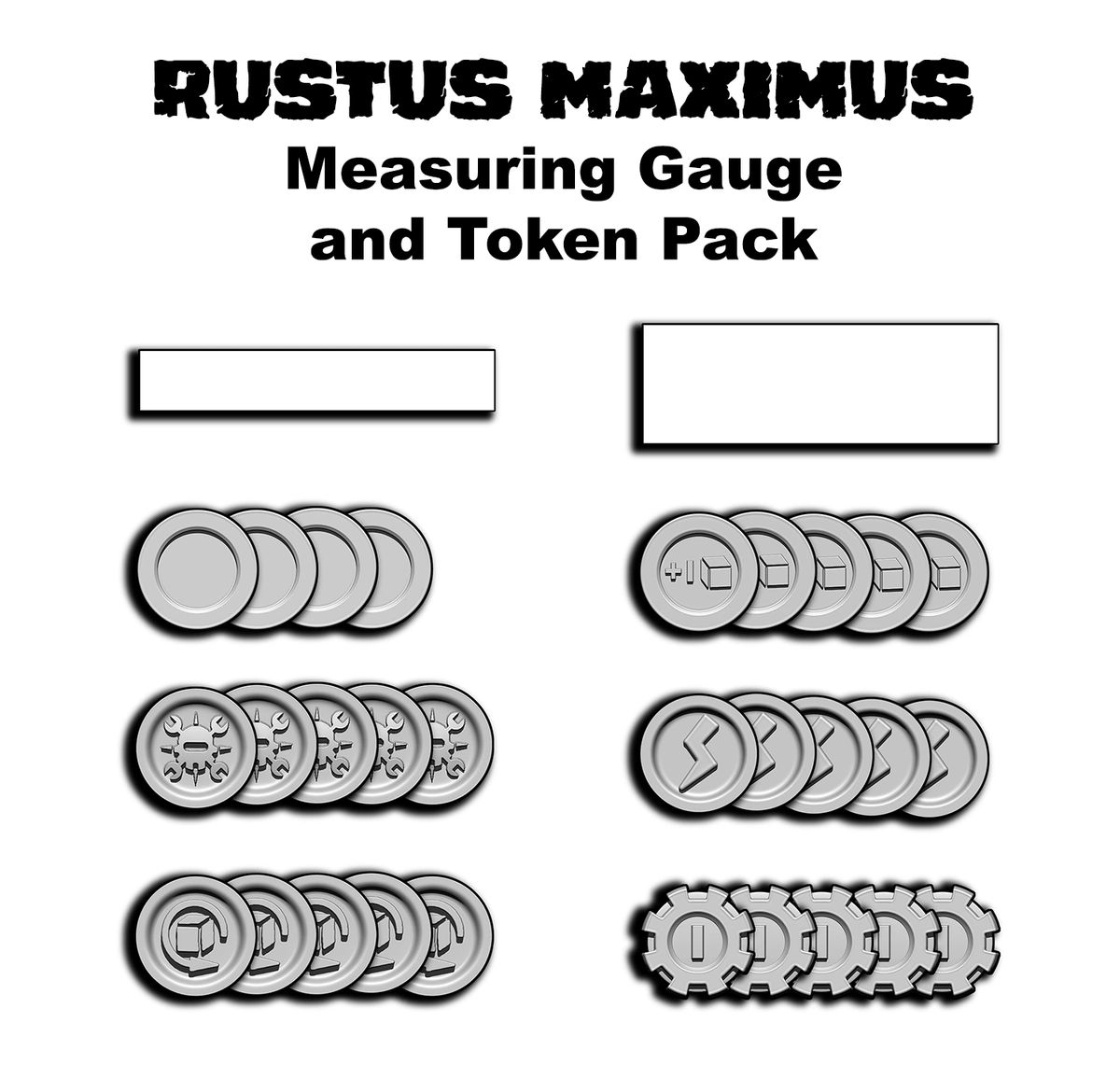 Measuring Gauge and Token Pack