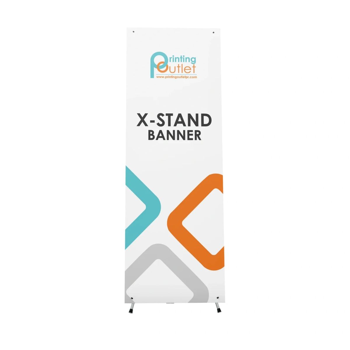 X Stand Banner