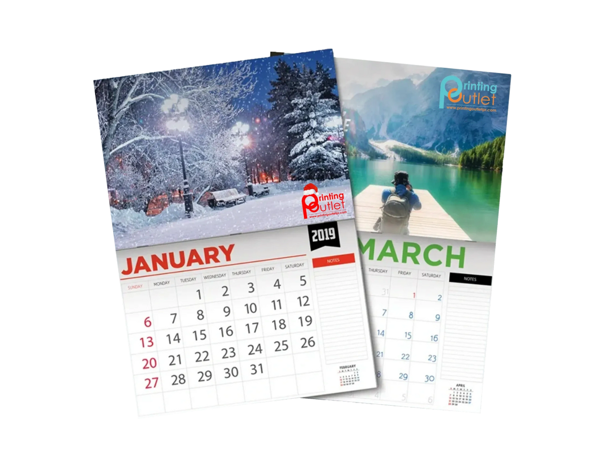 Full Personalized Wall Calendars