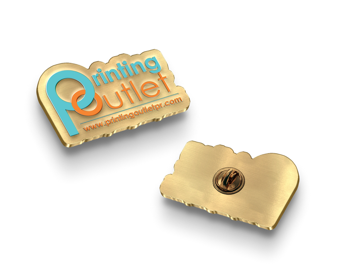 Custom Shape Lapel Pins