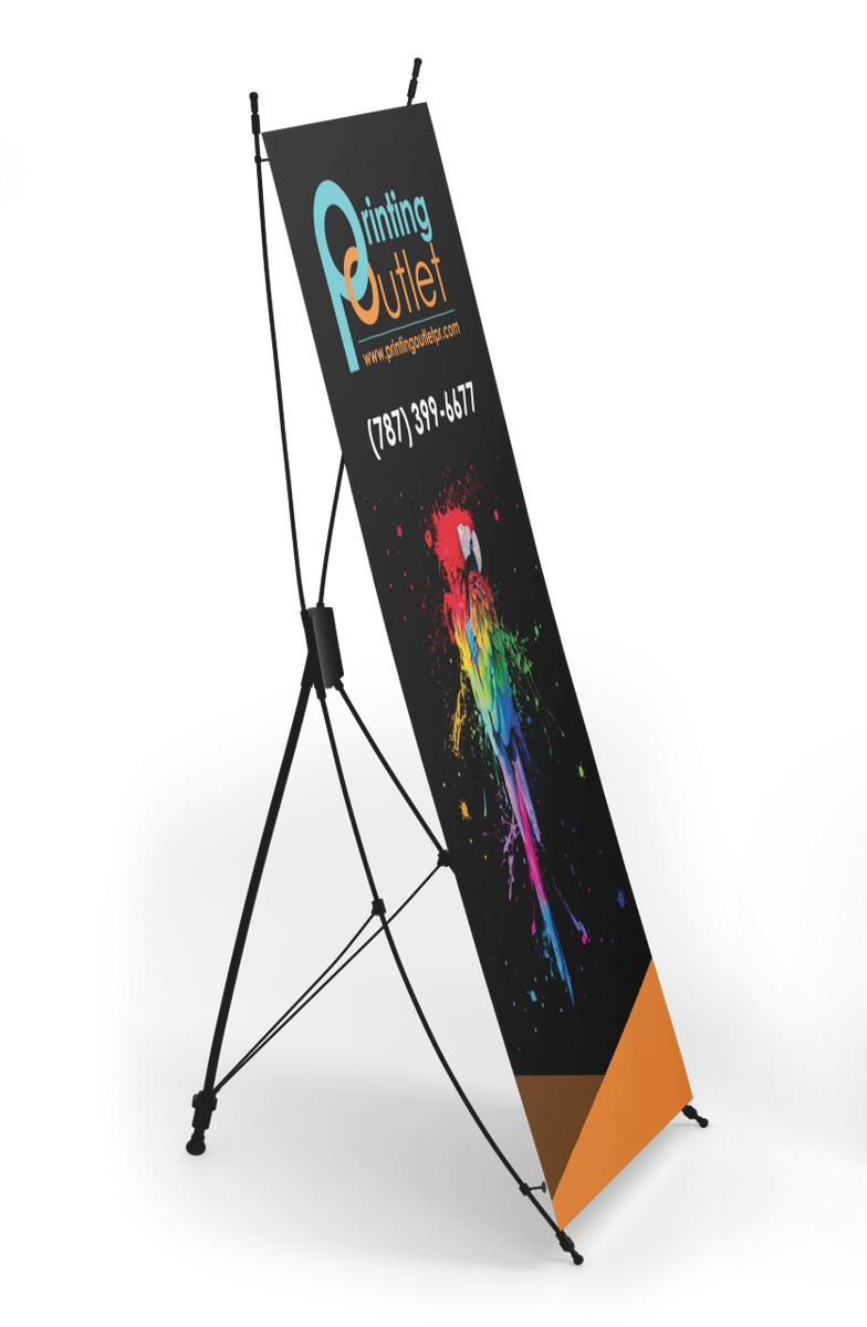 X Stand Banner