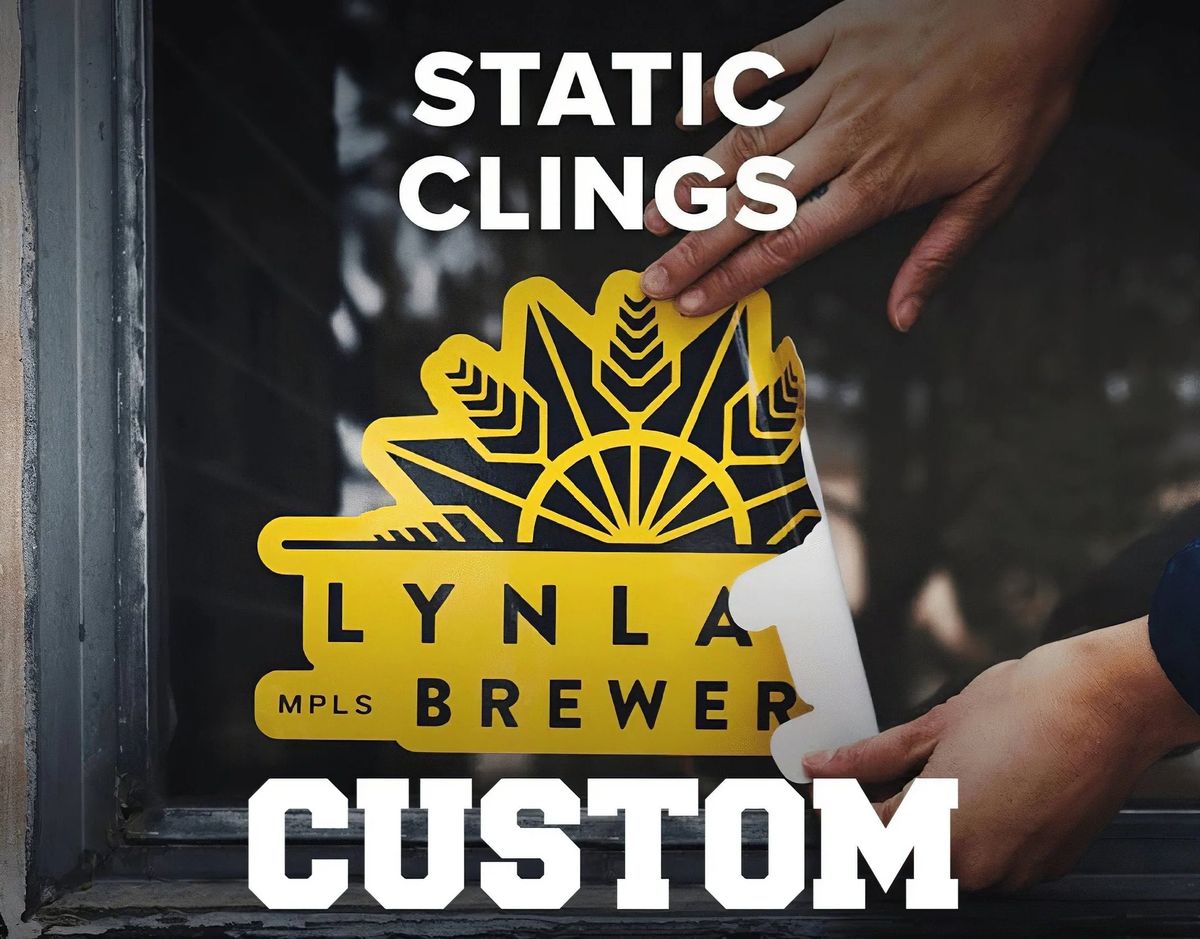 Reusable Stickers (Cling)