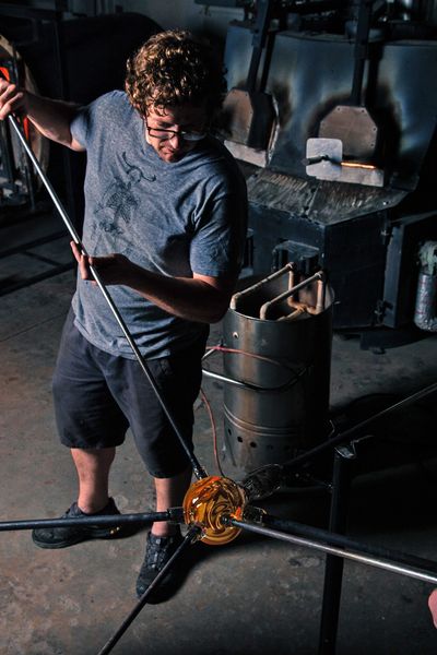 Jonathan Capps Glass Art