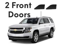 Tint Front 2-Doors/Windows Only