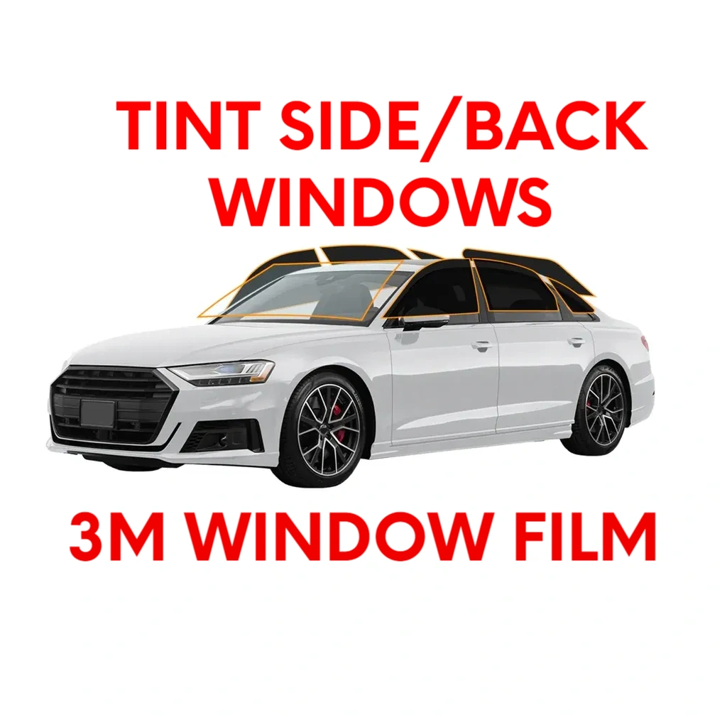 Tint Side & Back Windows (CAR/TRUCK/SUV)