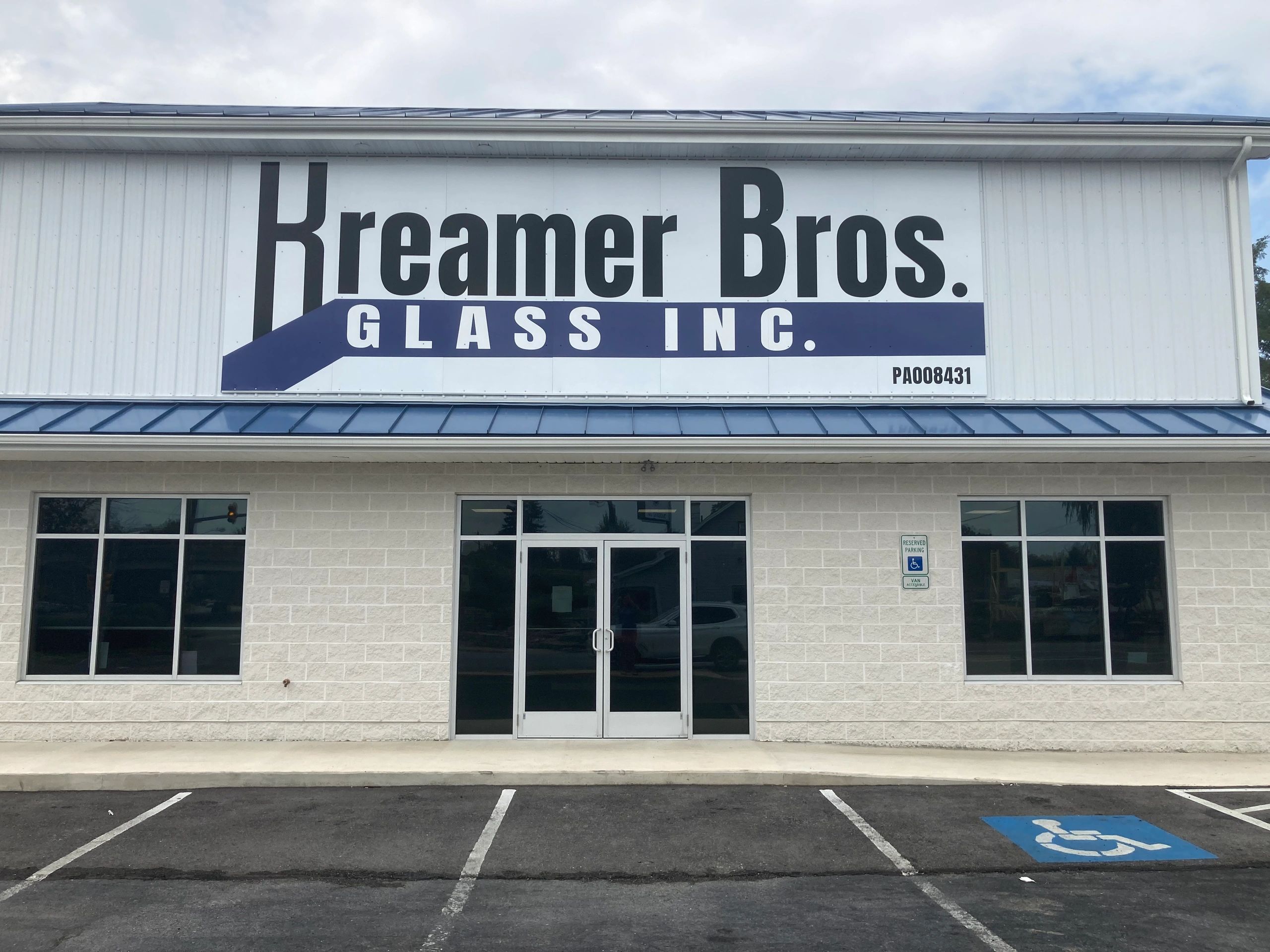 Kreamer Brother's Glass Inc.