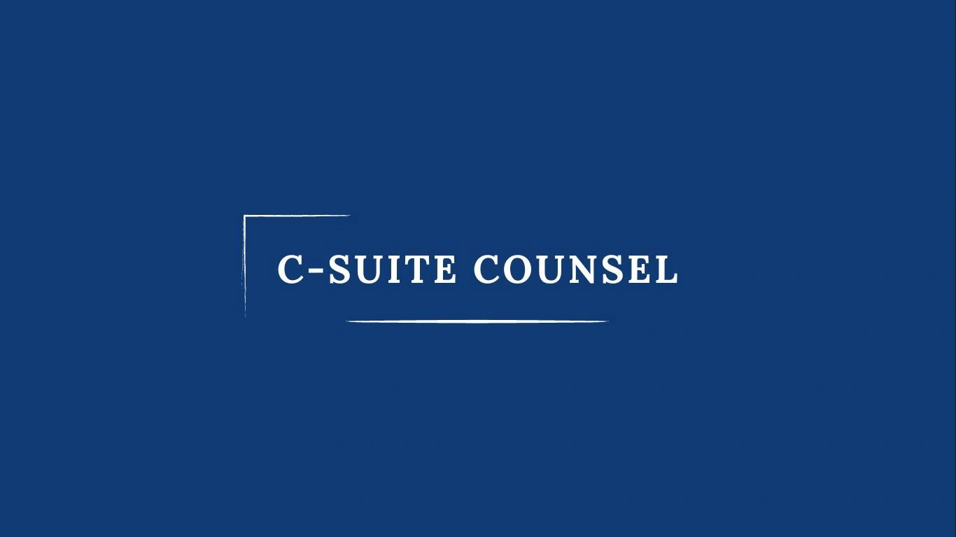 C-Suite Counsel