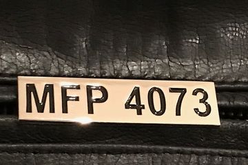 MFP Badges, Mad Max Badges - Main Force Patrol - MFP - Badges