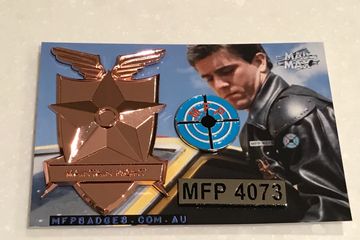 MFP Badges, Mad Max Badges - Main Force Patrol - MFP - Badges