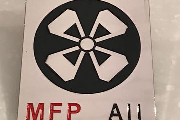 MFP Badges, Mad Max Badges - Main Force Patrol - MFP - Badges