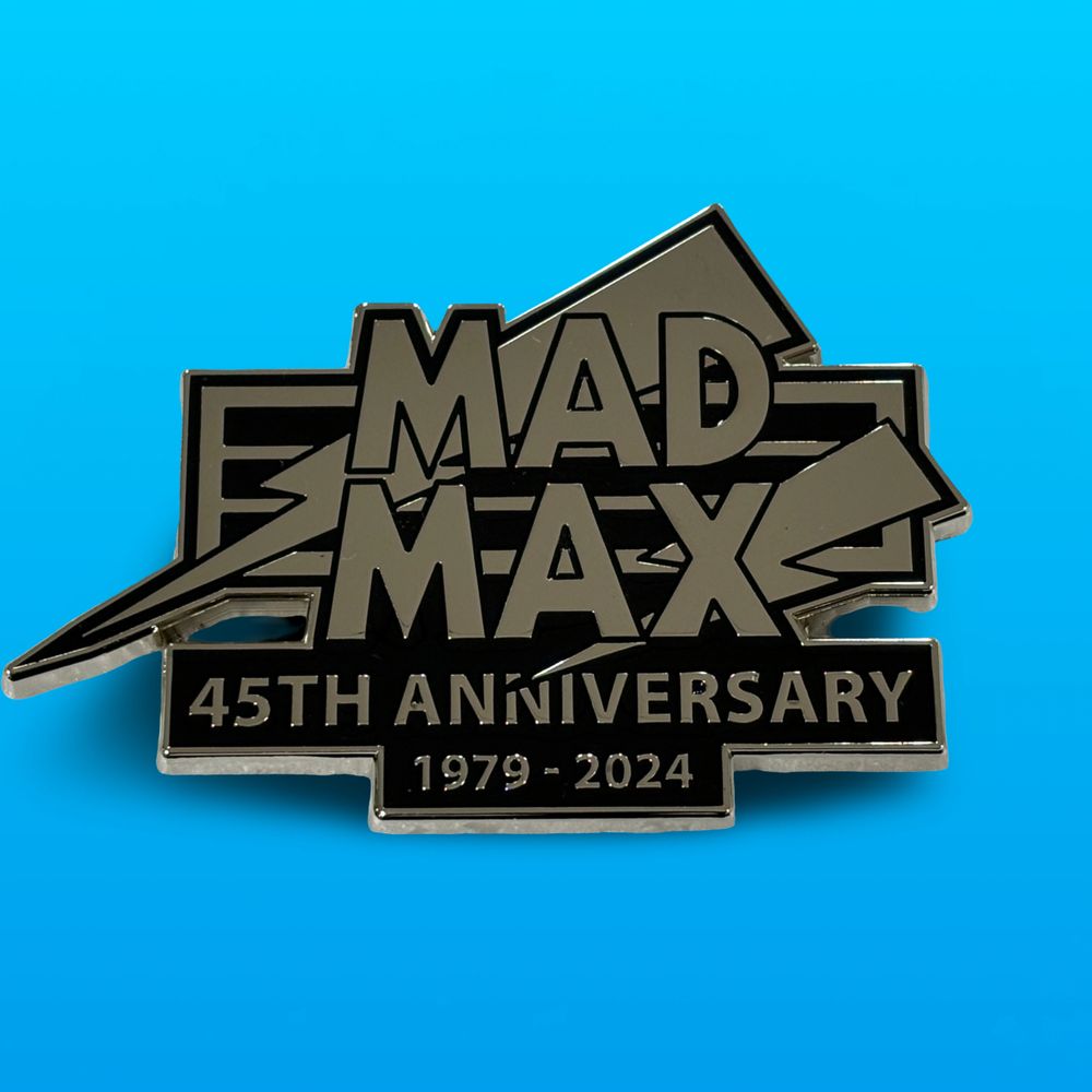 Mad Max Badges - Main Force Patrol - MFP - Badges