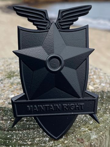 Mad Max Badges - Main Force Patrol - MFP - Badges