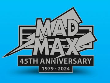 Mad Max Badges - Main Force Patrol - MFP - Badges