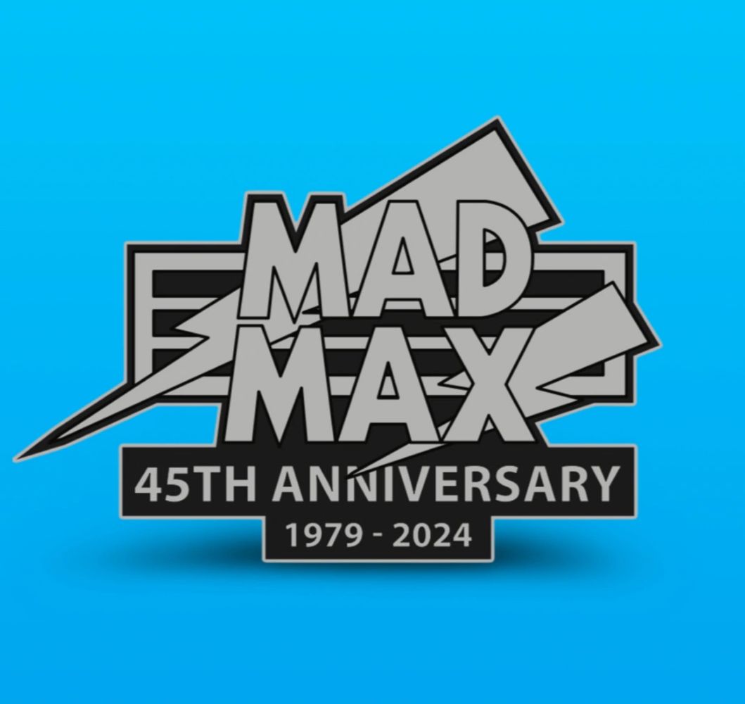 Mad Max Badges - Main Force Patrol - MFP - Badges