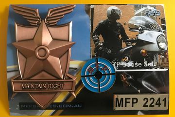 MFP Badges, Mad Max Badges - Main Force Patrol - MFP - Badges