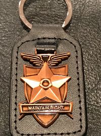 Mad Max Badges - Main Force Patrol - MFP - Badges