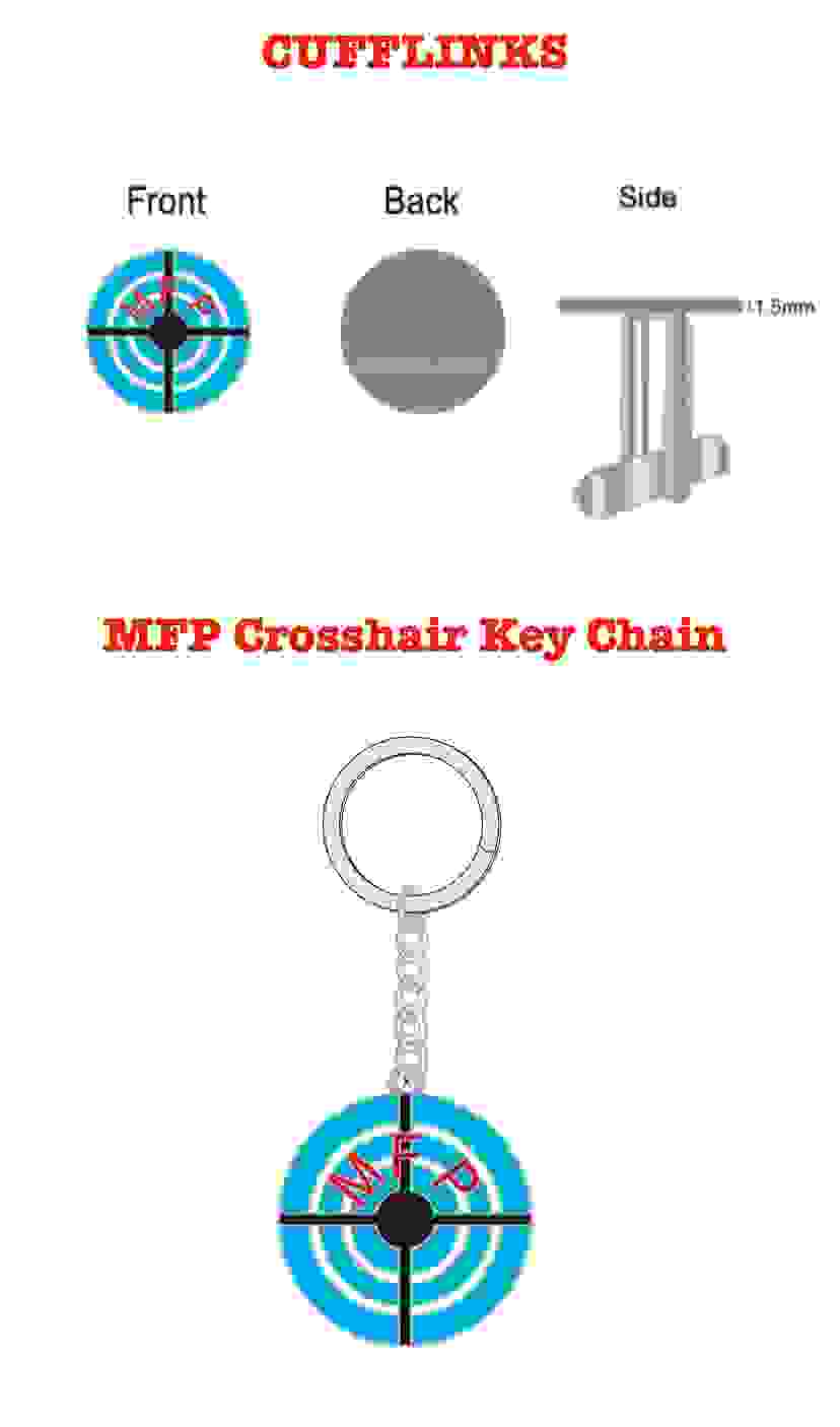 MFP Badges, Mad Max Badges - Main Force Patrol - MFP - Badges