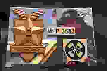 MFP Badges, Mad Max Badges - Main Force Patrol - MFP - Badges