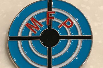 MFP Badges, Mad Max Badges - Main Force Patrol - MFP - Badges