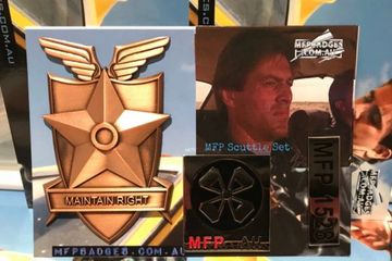 MFP Badges, Mad Max Badges - Main Force Patrol - MFP - Badges