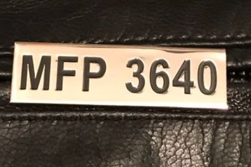 MFP Badges, Mad Max Badges - Main Force Patrol - MFP - Badges