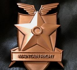 MFP Badges, Mad Max Badges - Main Force Patrol - MFP - Badges