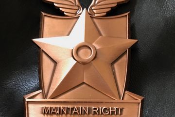 MFP Badges, Mad Max Badges - Main Force Patrol - MFP - Badges