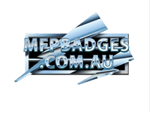 MFP Badges, Mad Max Badges - Main Force Patrol - MFP - Badges
