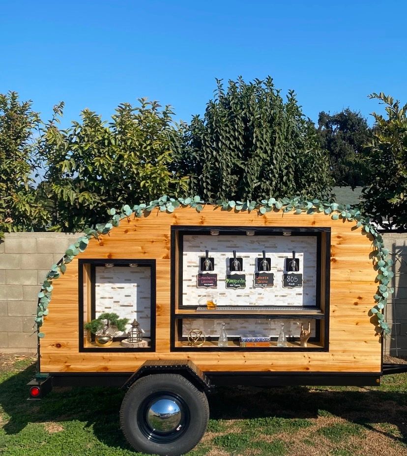 Four Pours Mobile Taps