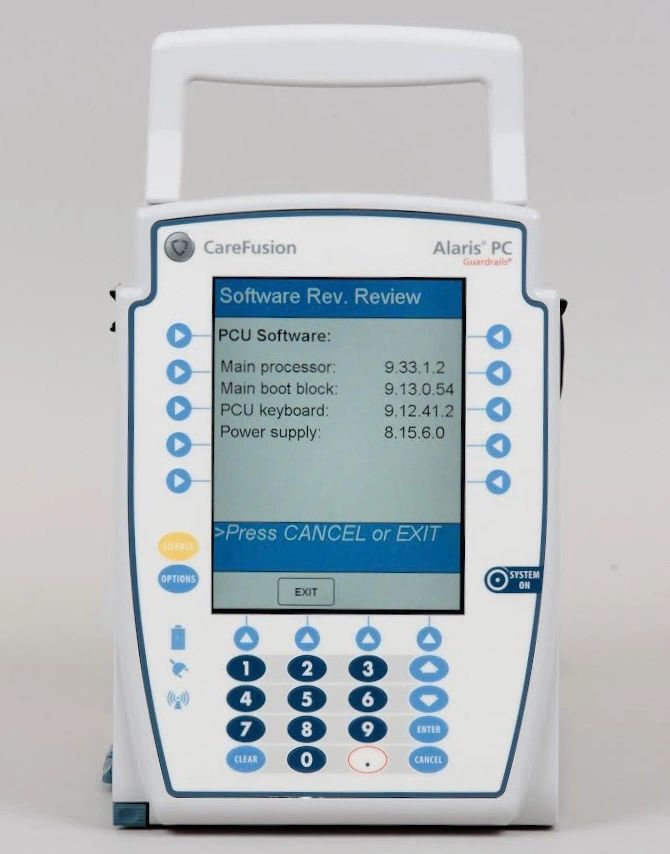 Alaris Pca Pump Pocket Guide , Alaris® PCA Module Guide – AXZDY
