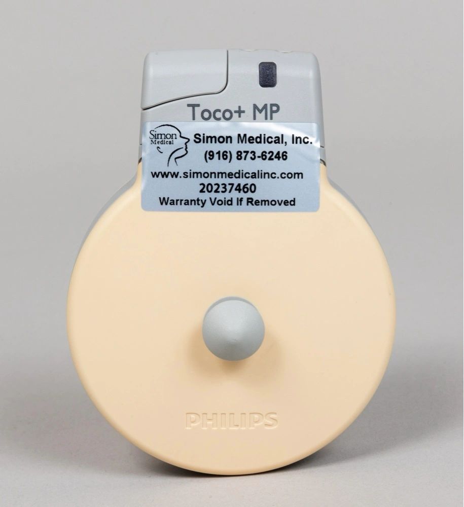 Philips 866075 Avalon CL TOCO+ MP Transducer For Monitor FM20, FM30 ...