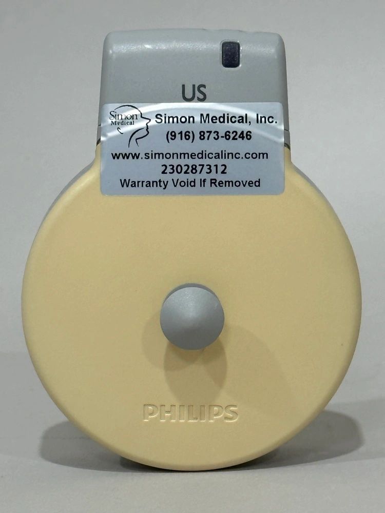 Philips 866076 Avalon CL US Transducer For Monitor FM20, FM30, FM40, & FM50