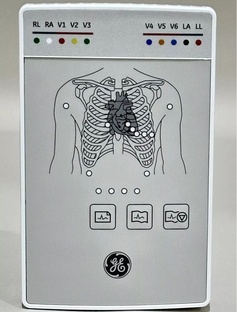 GE CAM CONNECT 14 Acquisition Module For GE MAC VU360 ECG Unit ...