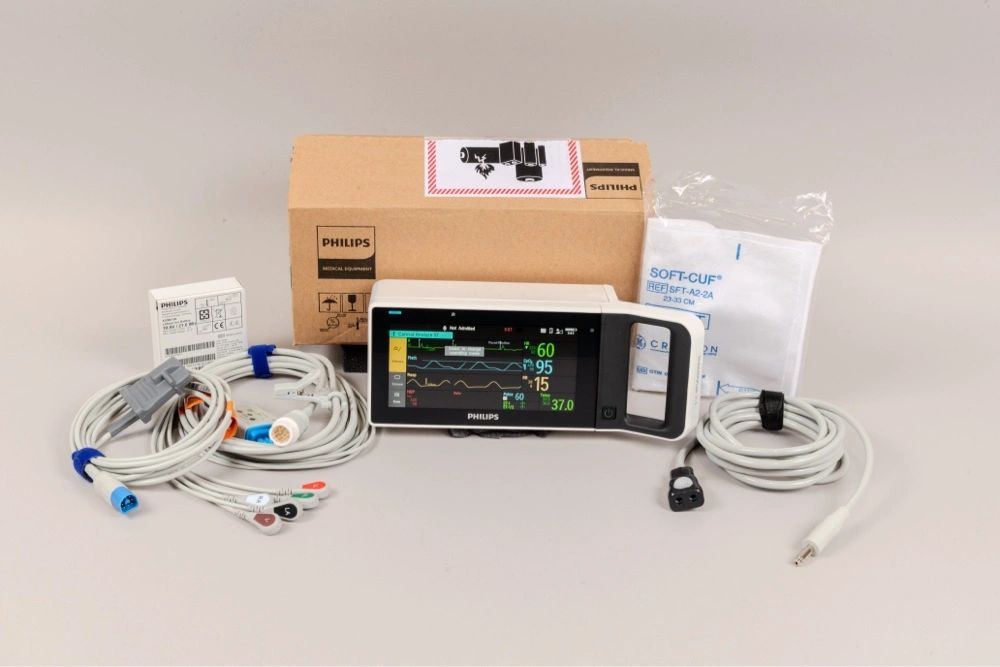 *NEW* Philips IntelliVue X3 Vital Sign Monitor With ECG, SPO2, NIBP ...