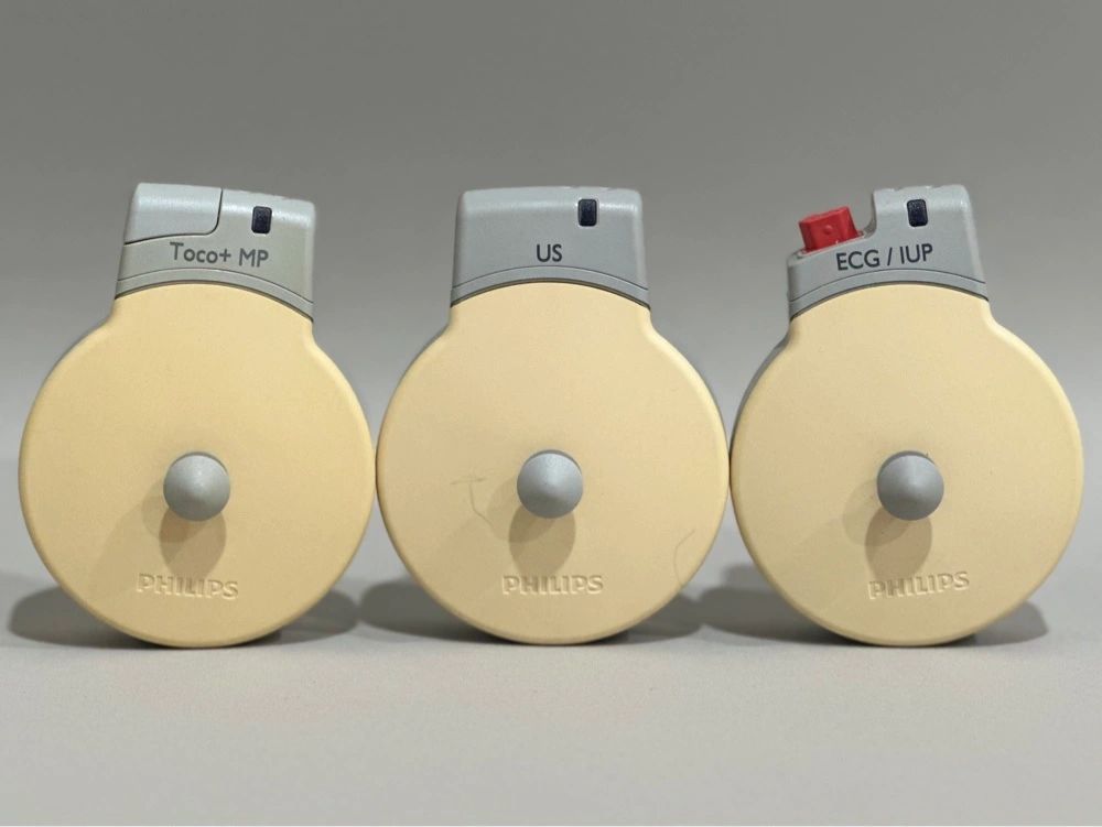 Philips Avalon CL Transducers - TOCO+ MP 866075 - US 866076 - ECG/IUP ...