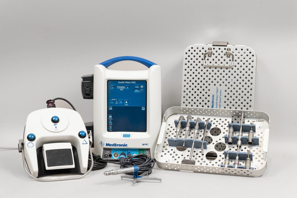 Medtronic EM800N Stealth Midas Navigated MR8 Drill System